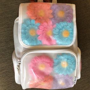 UNIF | Bags | Rare Nwt Unif Gidget Daisy Backpack Bag Purse | Poshmark
